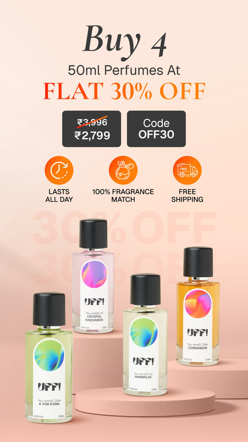 Buy Signature Perfumes for Him & Her Online | Uff Perfumes